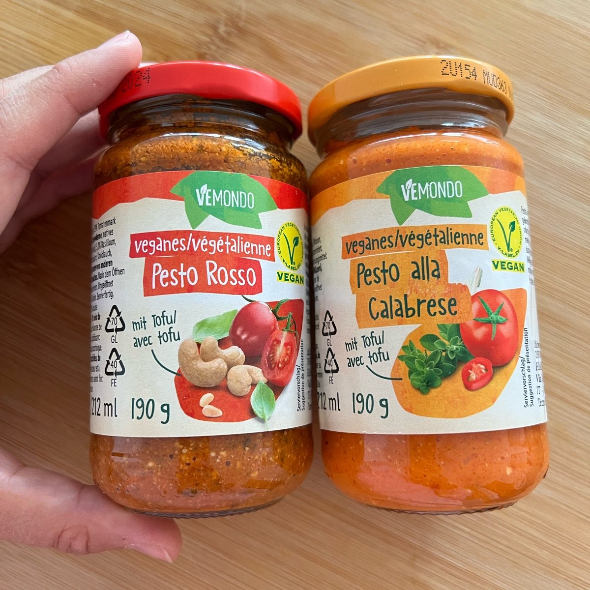 Vemondo Salsa Pesto a la Calabresa Reviews | abillion