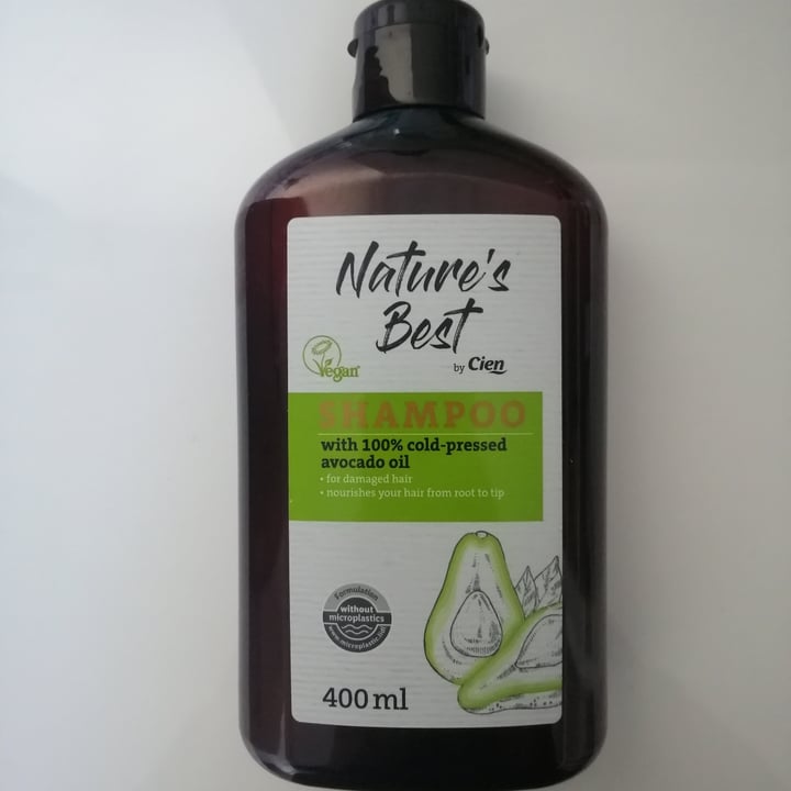Cien Nature's Best Shampoo with 100% cold pressed Avocado Oil Review ...