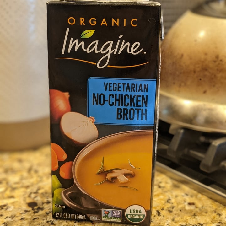 Imagine Foods Vegetarian No-Chicken Broth Review | abillion
