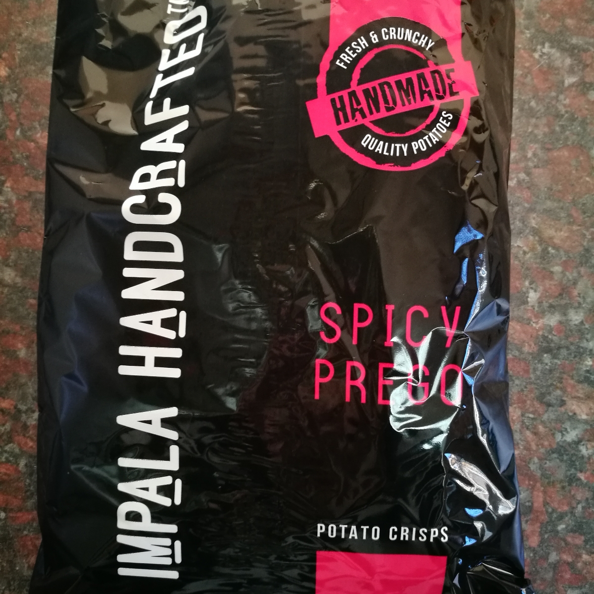 Spicy Prego potato chips from Impala - Vegan Product Reviews & Ratings ...