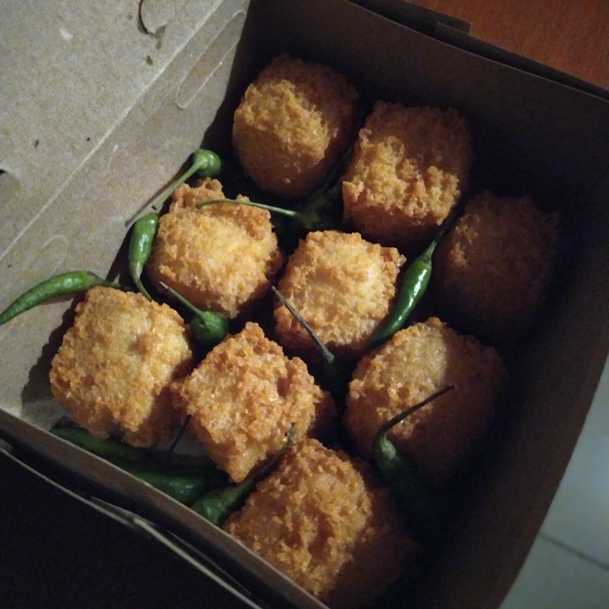 Tahu Kriuk 15pcs at Tahu Kriuk Yes Canggu, Bali - Vegan Dish Reviews ...