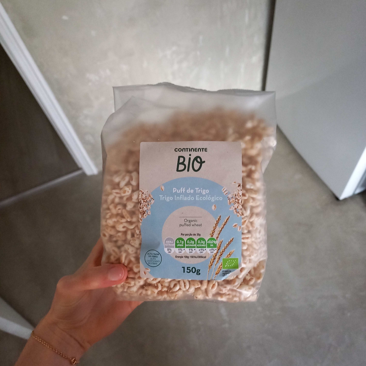 puff de trigo from Continente Bio - Vegan Product Reviews & Ratings ...