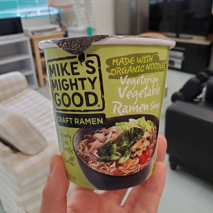 Mike's Mighty Good Vegetable Ramen Soup Review | abillion
