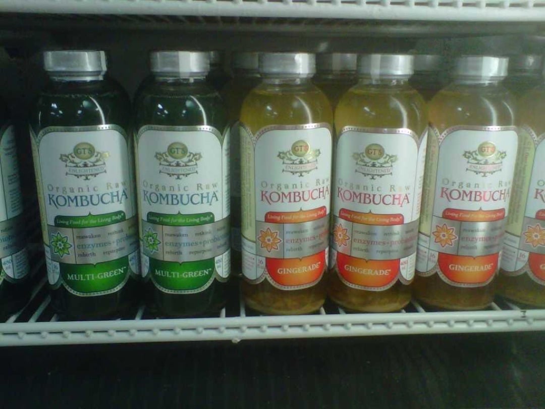 Multi Green Kombucha from GT’s Living Foods - Vegan Product Reviews ...
