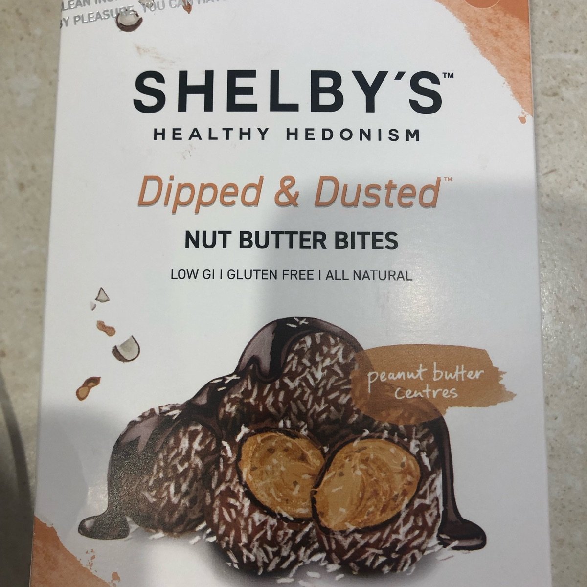 Dipped And Dusted Nut Butter Bites from Shelby's - Vegan Product ...