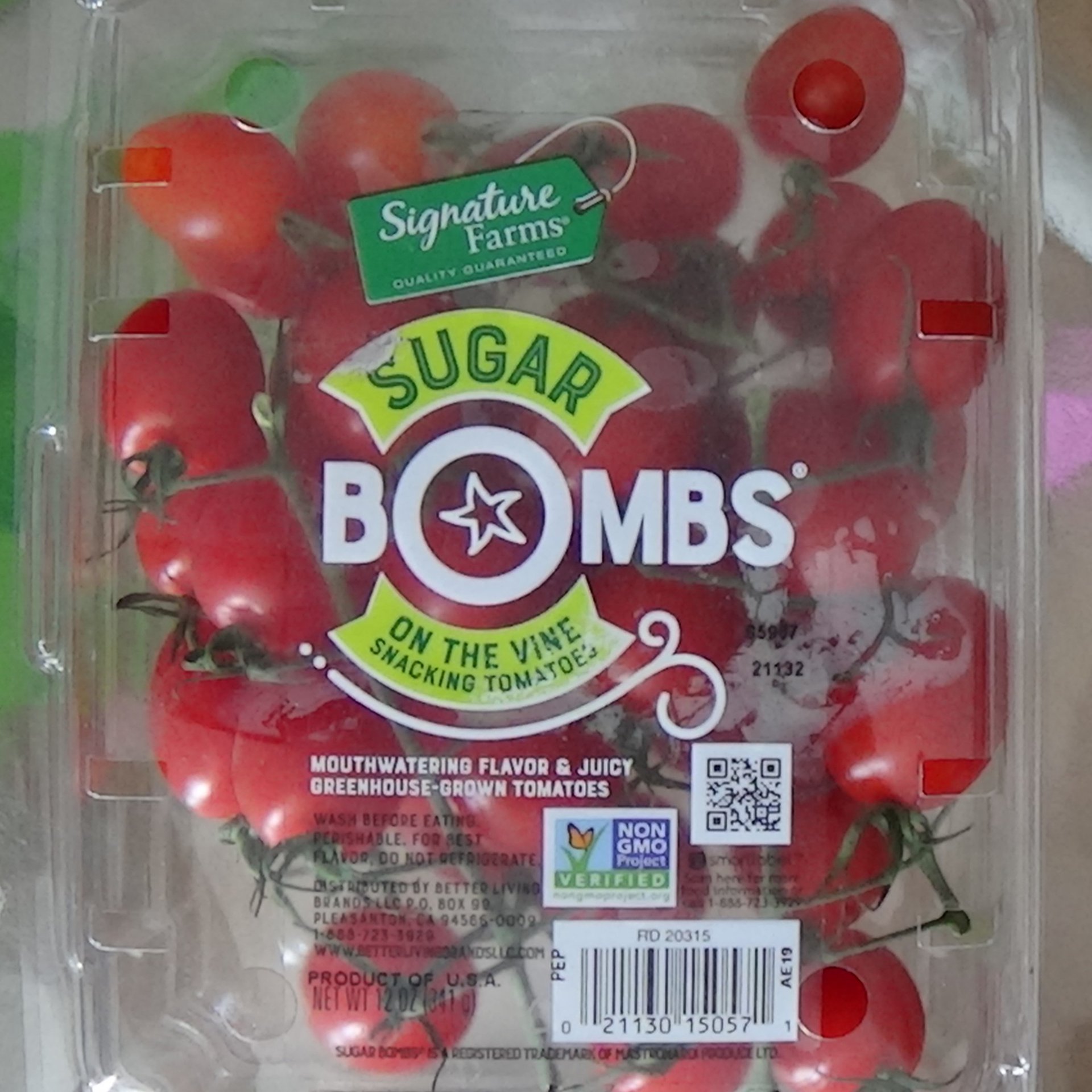 Sugar Bombs On The Vine from Signature Farms - Vegan Product Reviews ...