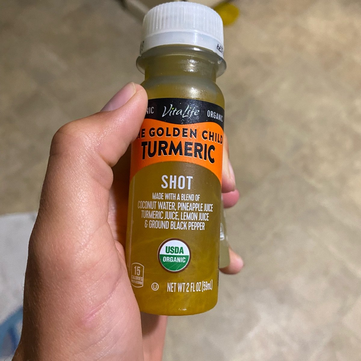 The Golden Child Tumeric Shot from VitaLife - Vegan Product Reviews ...