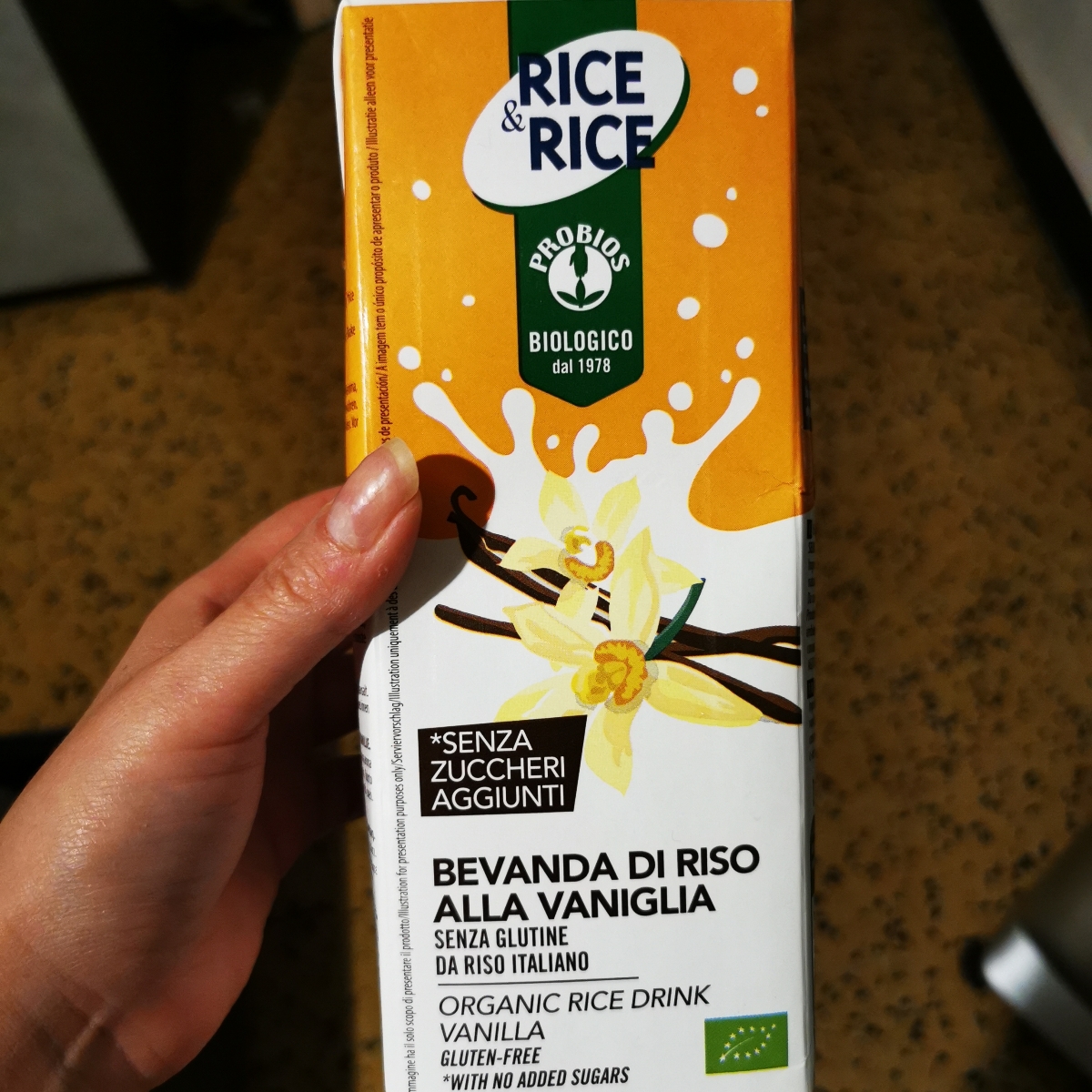 Latte vegetale from Probios - Vegan Product Reviews & Ratings | abillion