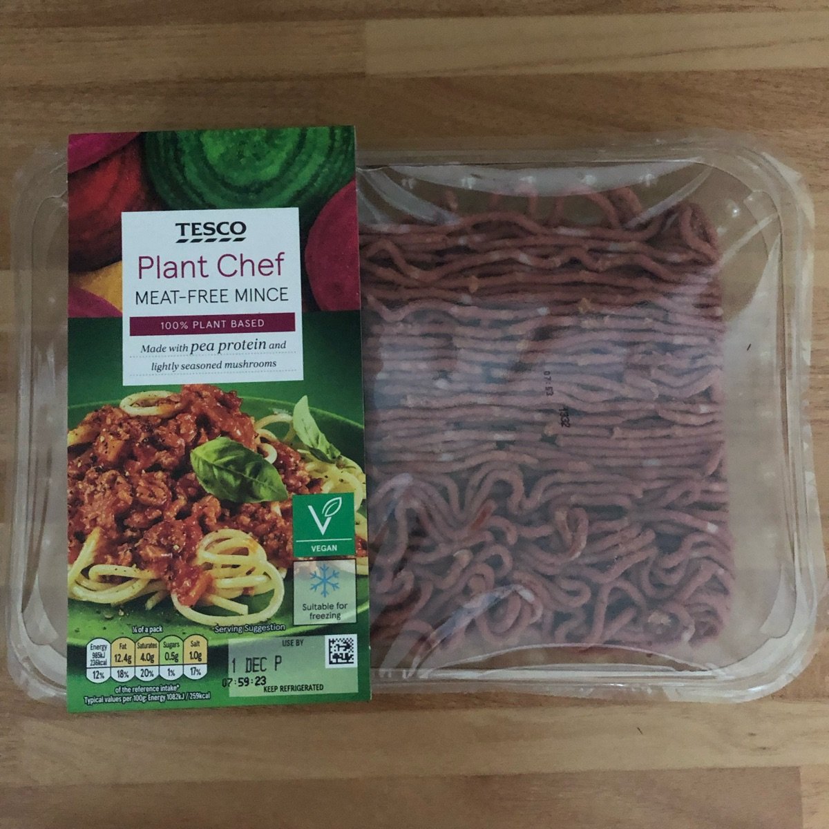 Meat-Free Mince from Tesco - Vegan Product Reviews & Ratings | abillion