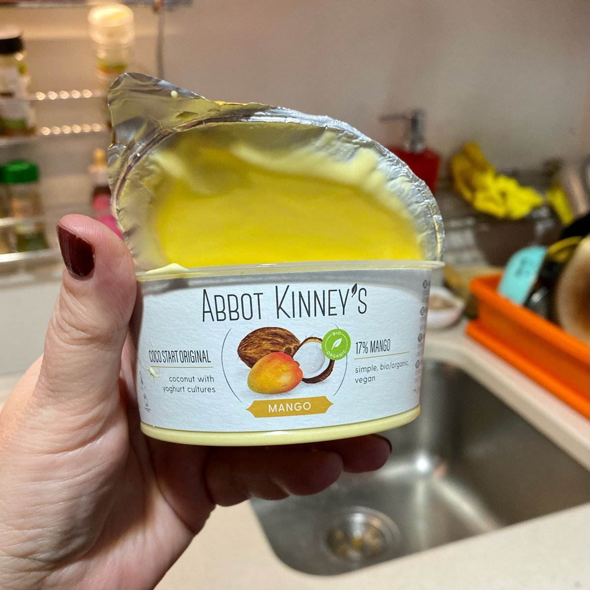 Coco Start Original Mango from Abbot Kinney’s - Vegan Product Reviews ...