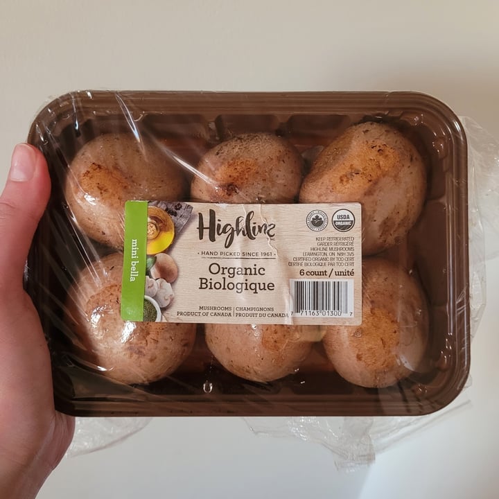 Highline Organic Biologique Mini Bella Mushrooms Review | abillion