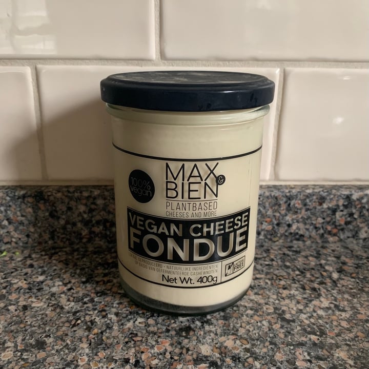 Max & Bien Plant Based Creamery Kaasfondue Review | abillion