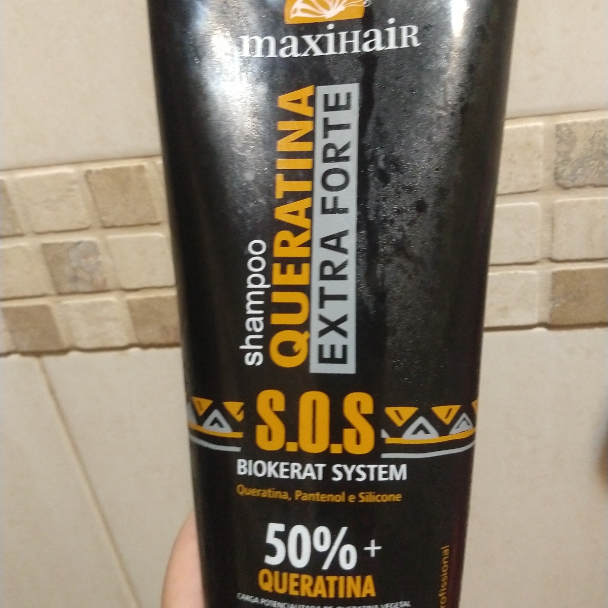 Shampoo Queratina from Maxi Hair - Vegan Product Reviews & Ratings ...