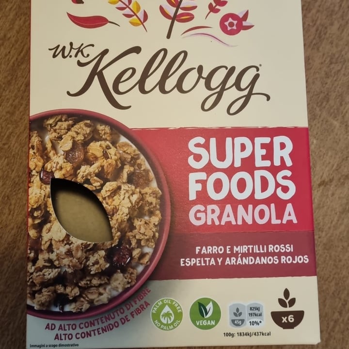 Kellogg Super food granola Review | abillion