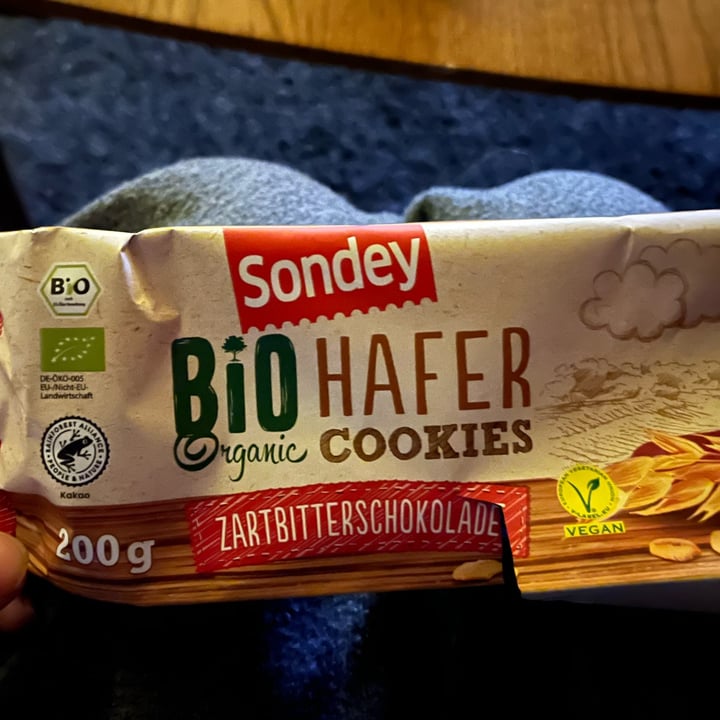 Sondey Bio Hafer Organic Cookies Review | abillion