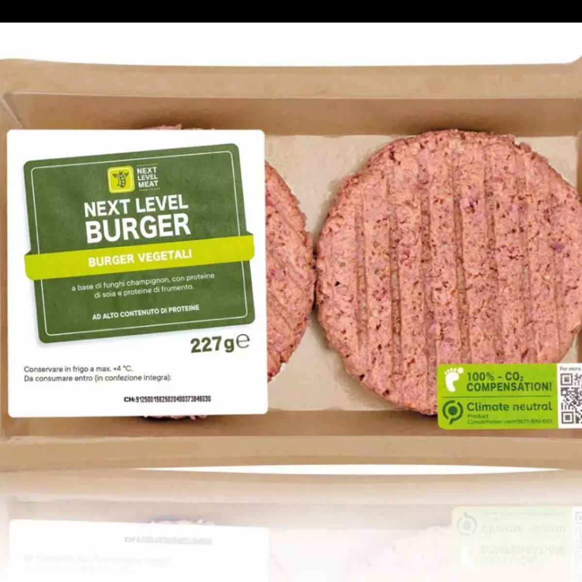 next level burger Vegan from Lidl - Vegan Product Reviews & Ratings ...