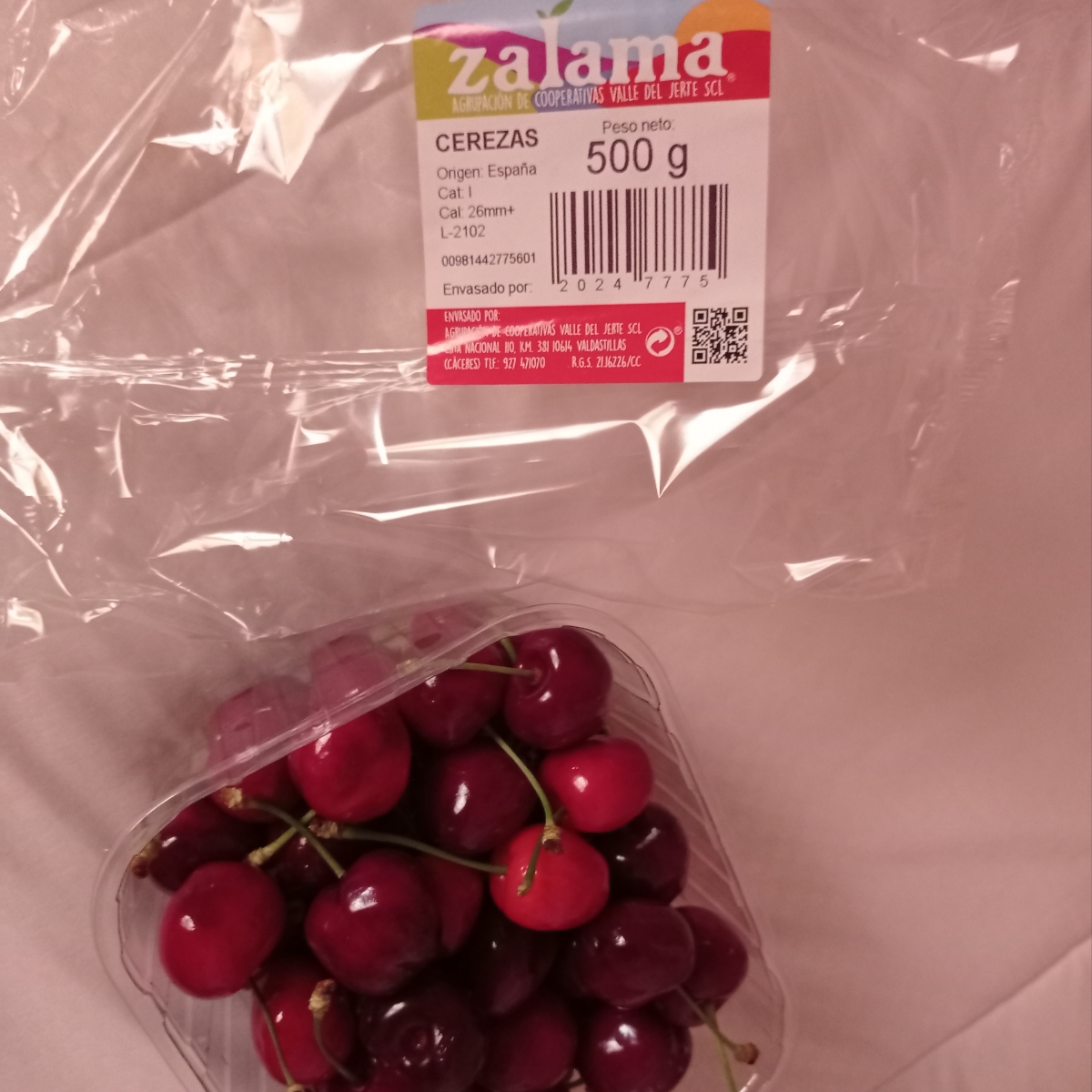 Cerezas from Zalama - Vegan Product Reviews & Ratings | abillion