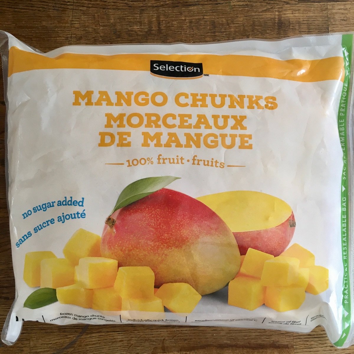 Avaliações de Mango Chunks da Selection | abillion