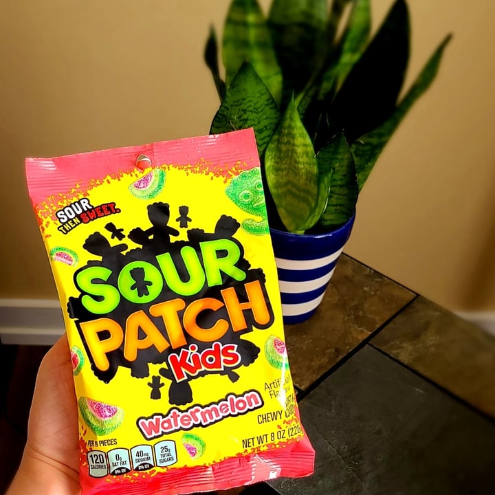 Sour Patch Kids Sour Patch Kids Watermelon Review | abillion