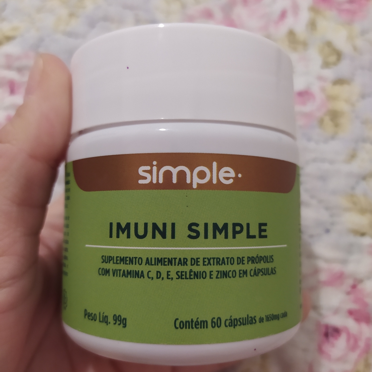 Imuni Simple from simple. - Vegan Product Reviews & Ratings | abillion