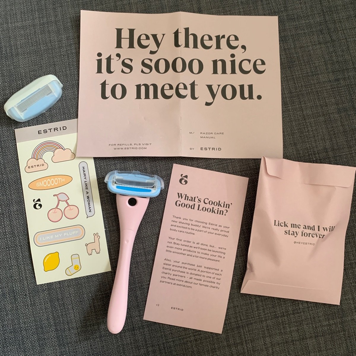 Razor from Estrid - Vegan Product Reviews & Ratings | abillion