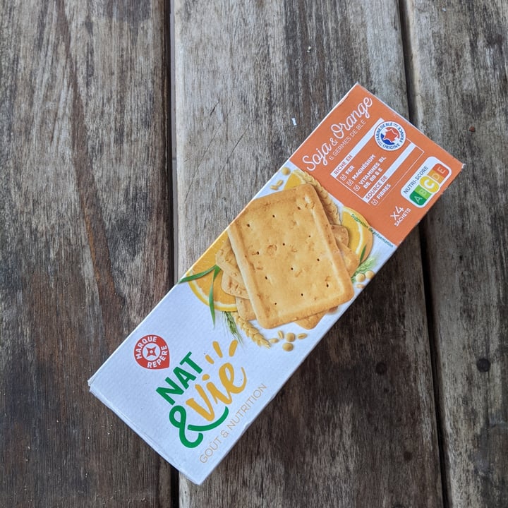 Marque repère Biscuits soja et orange Review | abillion