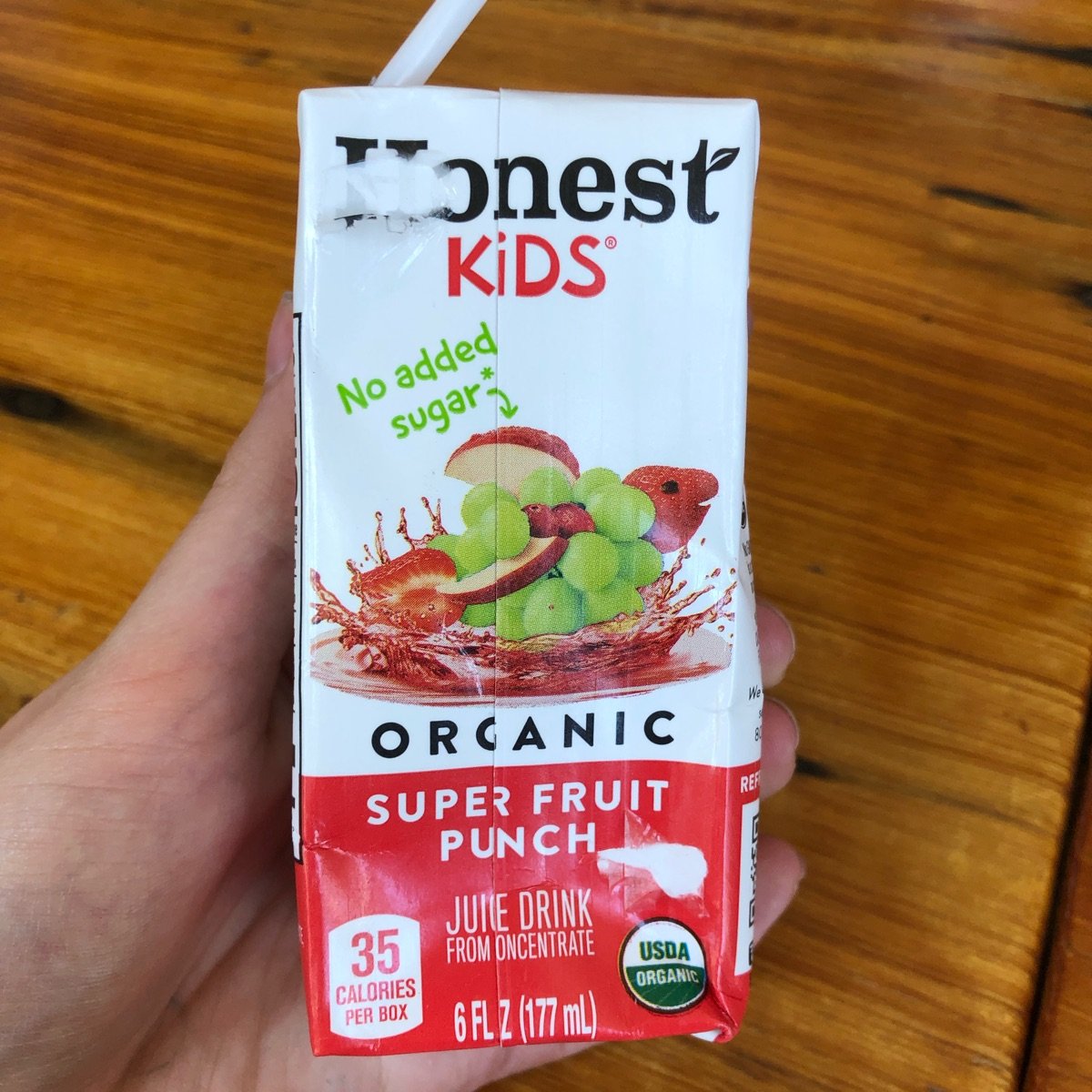 Honest Kids - Organic Super Fruit Punch Review | abillion
