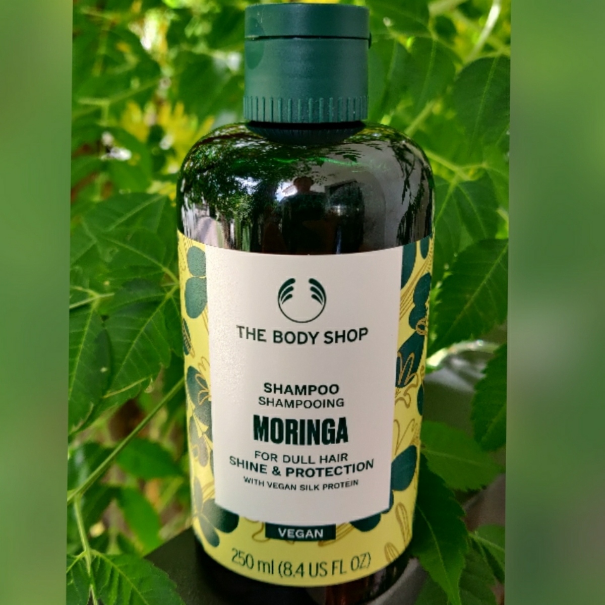 Moringa shampoo from The Body Shop - Vegan Product Reviews & Ratings ...