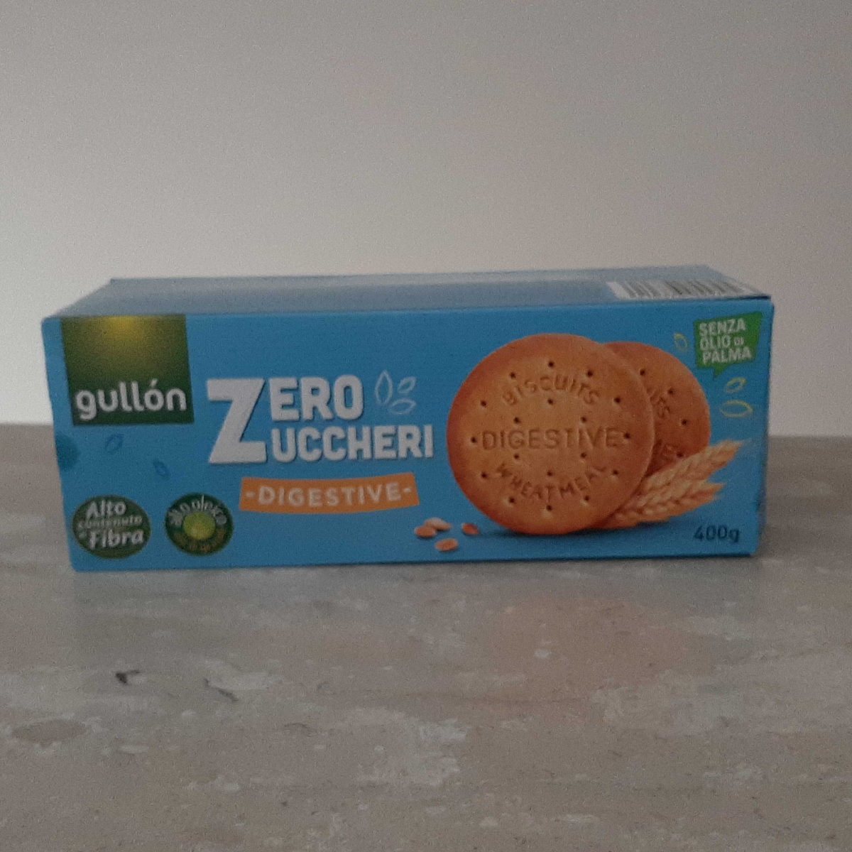 Digestive zero zuccheri from Gullón - Vegan Product Reviews & Ratings ...