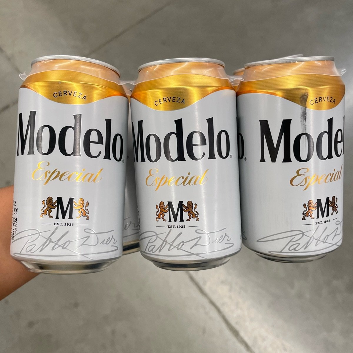 Modelo especial from Cervecería Modelo - Vegan Product Reviews ...