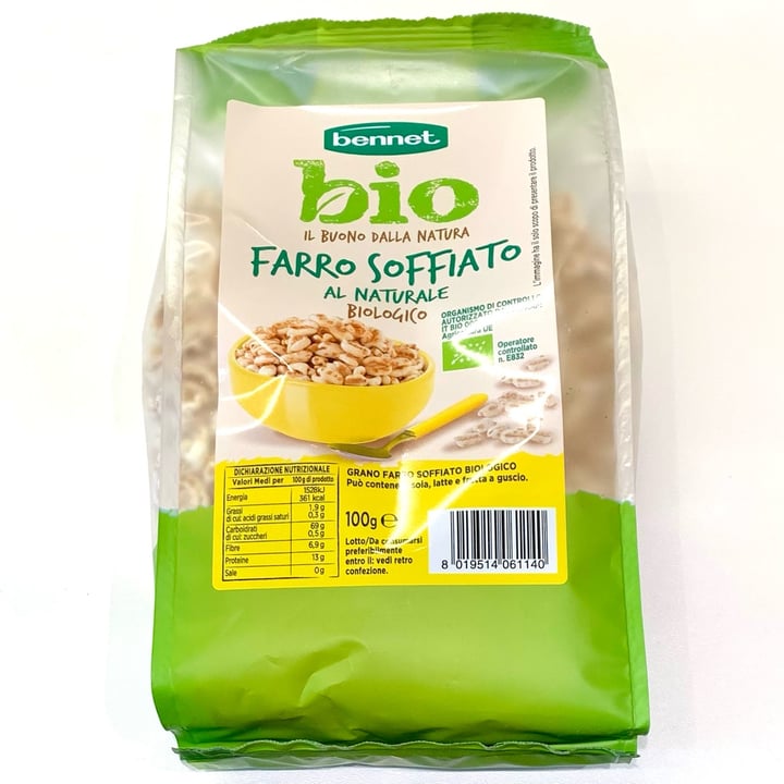 Bennet bio Farro Soffiato Al Naturale Review | abillion
