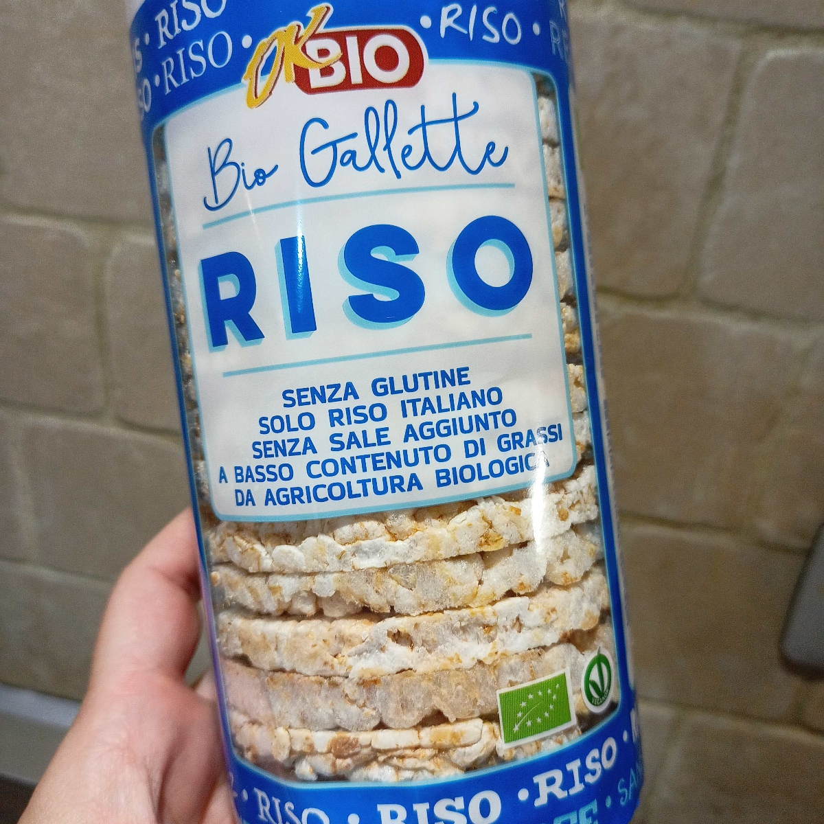 Bio Gallette di riso from Ok Bio - Vegan Product Reviews & Ratings ...