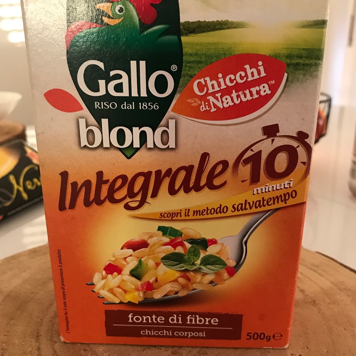 Riso integrale from Gallo - Vegan Product Reviews & Ratings | abillion