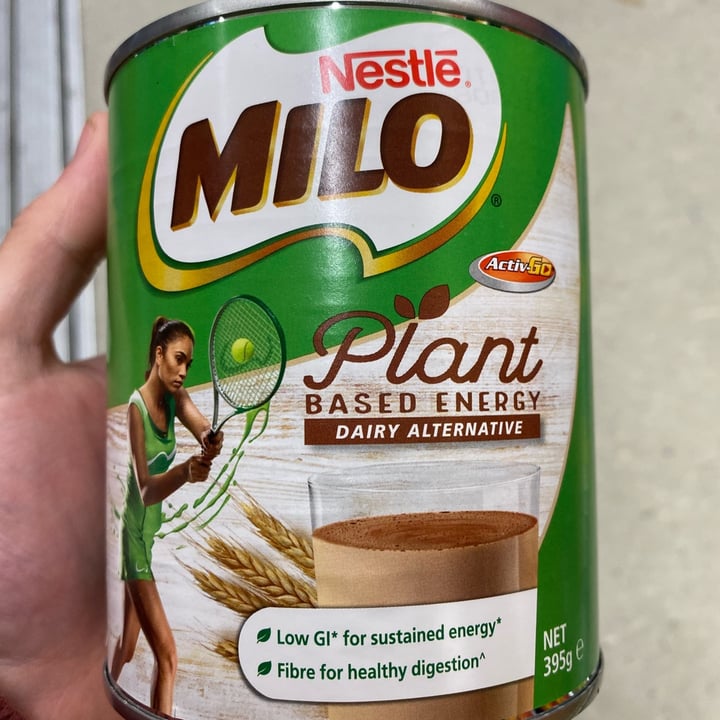 Milo Plant Based Milo Review | abillion