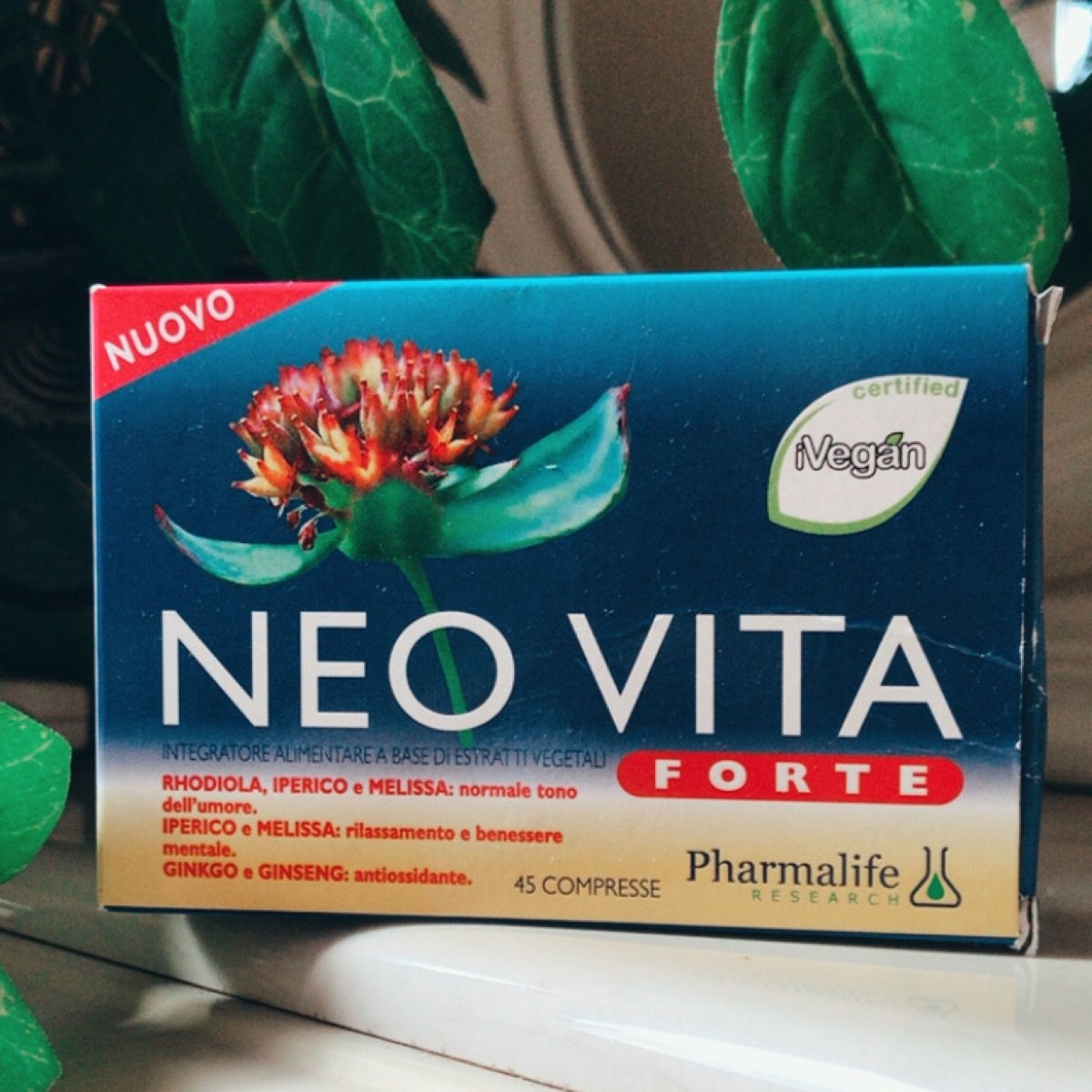 Neo Vita Forte from Pharmalife Research - Vegan Product Reviews ...