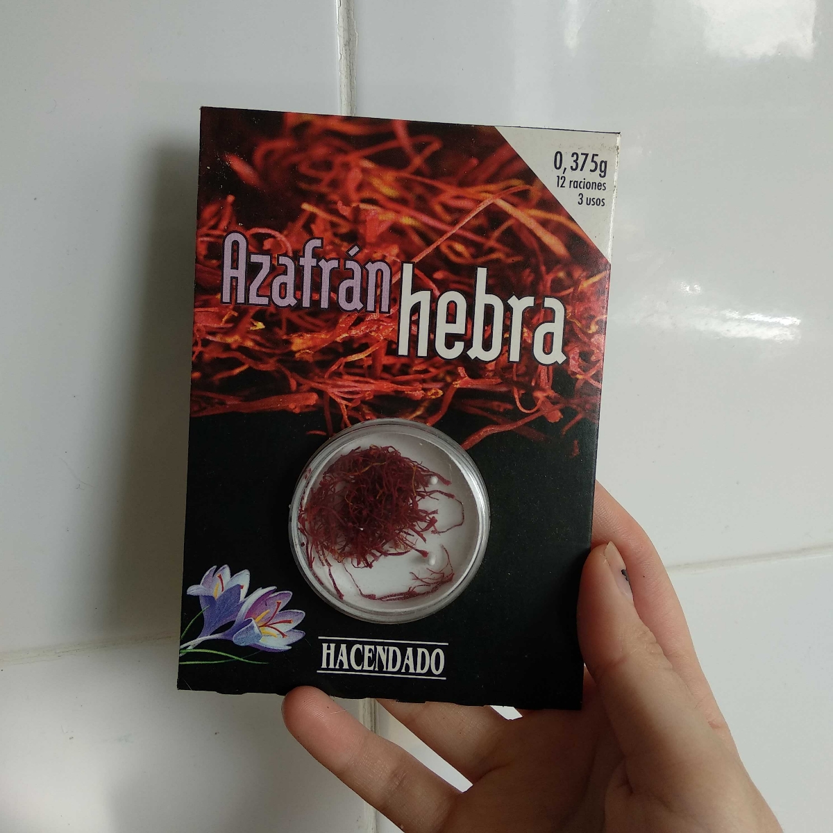 Azafrán en hebra from Hacendado - Vegan Product Reviews & Ratings ...