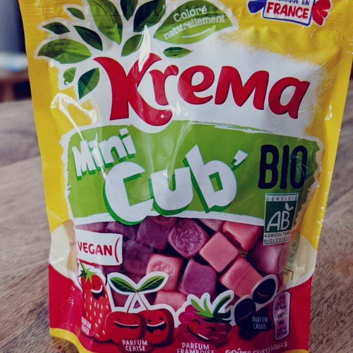 Krema Goût fruits rouges Review | abillion