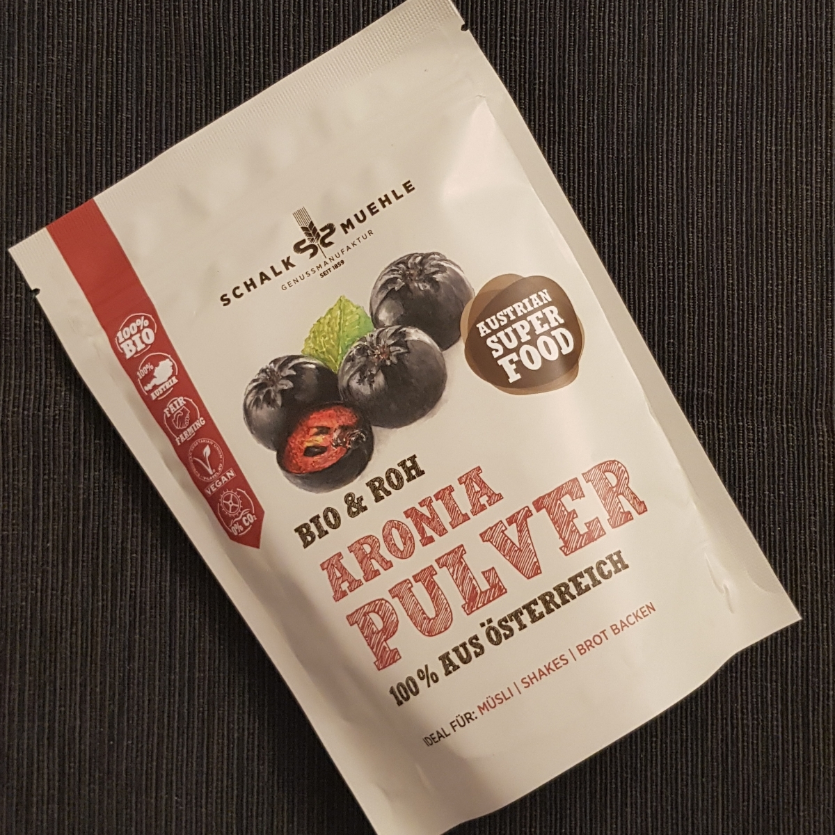 Organic Chokeberry Powder from Schalk Muehle - Vegan Product Reviews ...