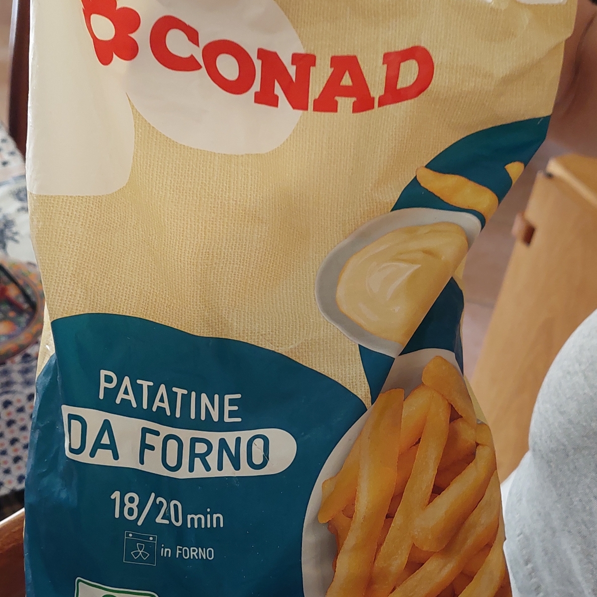 Patatine da forno from Conad - Vegan Product Reviews & Ratings | abillion