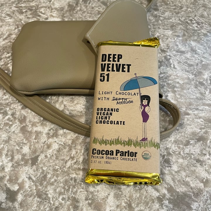 Cocoa Parlor Deep Velvet 51 Review | abillion