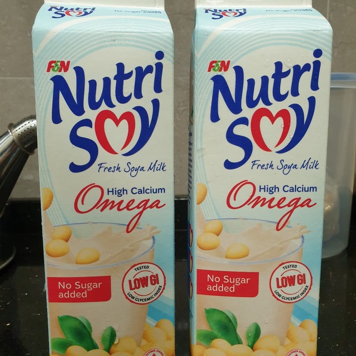 Nutrisoy Fresh Soya Milk with High Calcium Omega Review | abillion