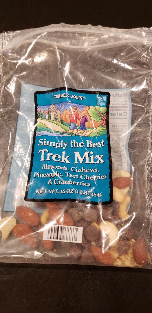 Trader Joe's Simply the Best Trek Mix from Trader Joe's - Vegan Product Reviews & Ratings | abillion