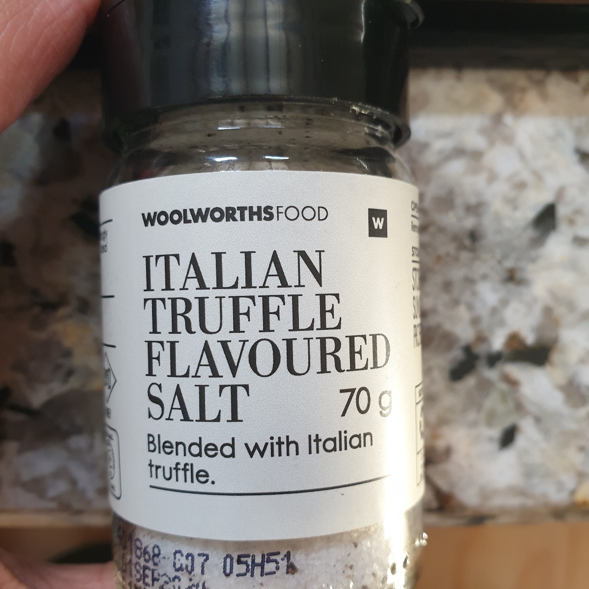 Italian Truffle Salt from Woolworths Food - Vegan Product Reviews ...