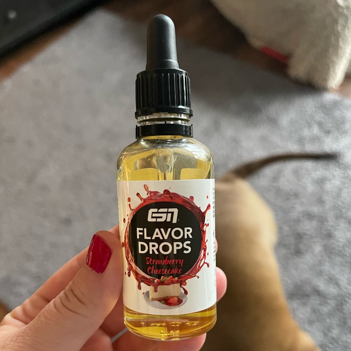 Flavour Drops Strawberry-Cheesecake from esn - Vegan Product Reviews ...