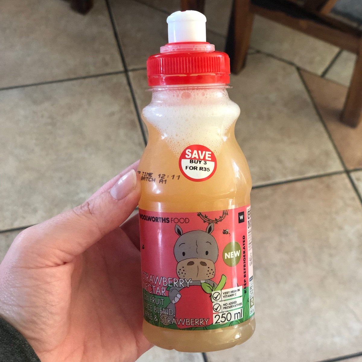 Strawberry Nectar from Woolworths Food - Vegan Product Reviews ...