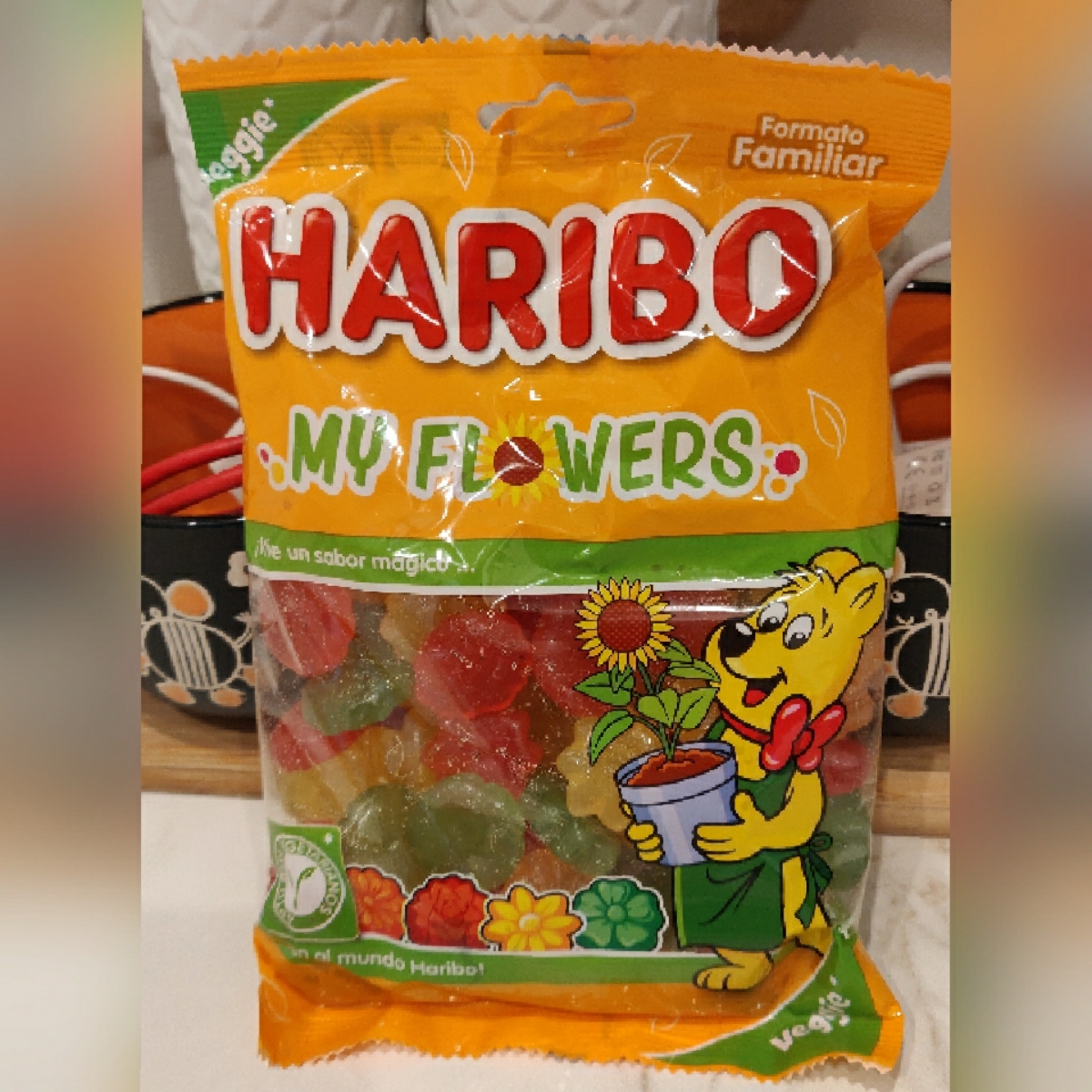 My Flowers from Haribo - Vegan Product Reviews & Ratings | abillion