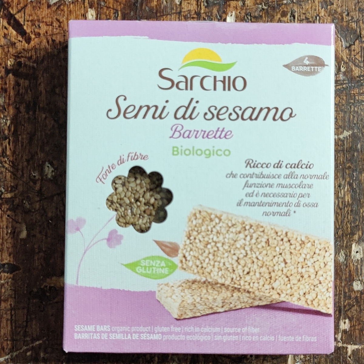 Barretta Semi Sesamo from Sarchio - Vegan Product Reviews & Ratings | abillion