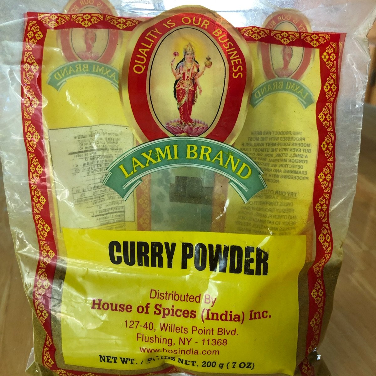 Curry Powder from Laxmi - Vegan Product Reviews & Ratings | abillion