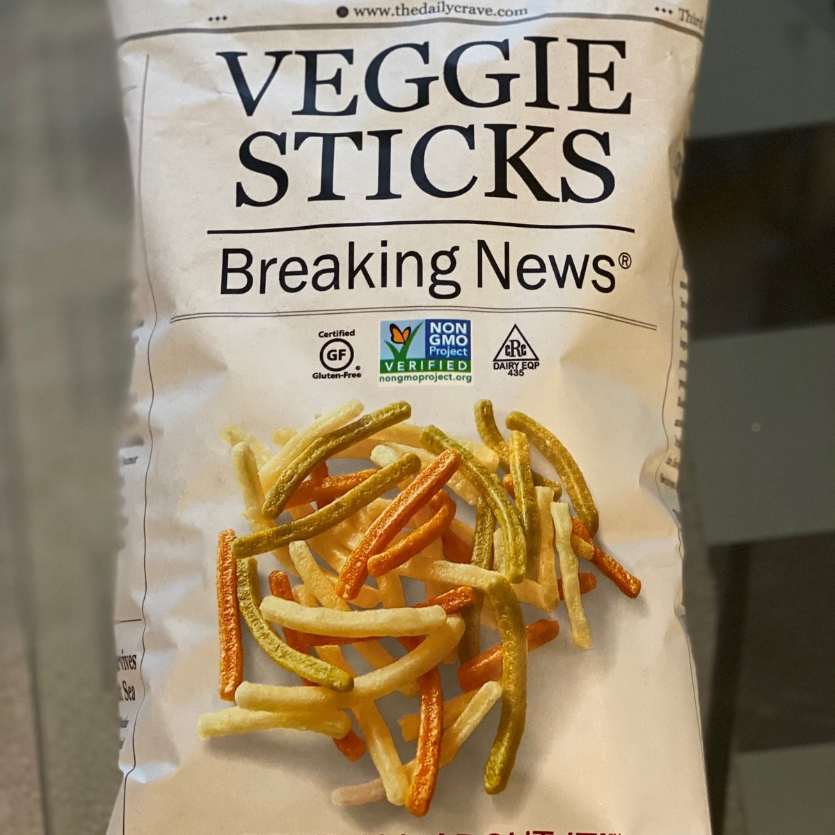 Veggie sticks from The Daily Crave - Vegan Product Reviews & Ratings ...