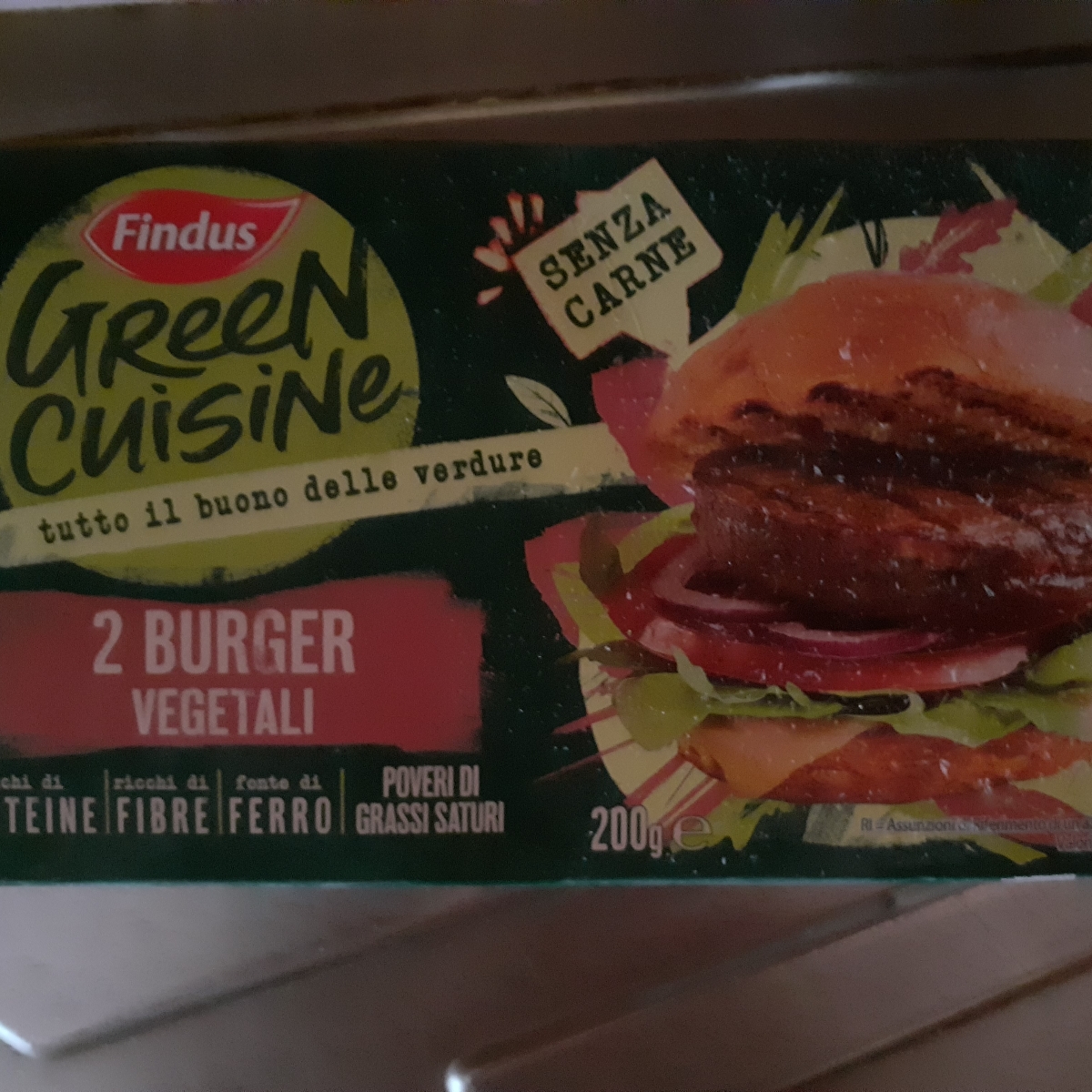 Findus - Burger Vegetali Review | abillion